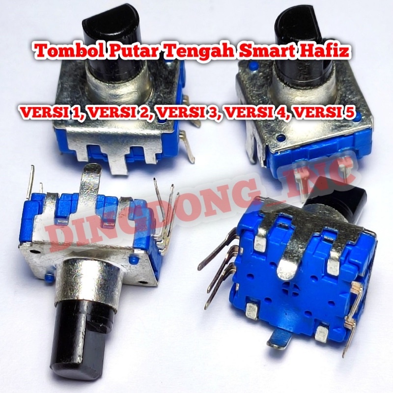 Jual TOMBOL PUTAR TENGAH SMART HAFIZ VERSI 1 2 3 4 5 SWITCH ROTARY ...