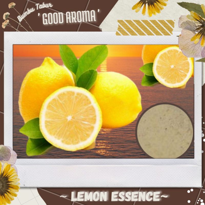 Jual BUMBU TABUR LEMON ESSENCE 50 gram BUBUK TABUR LEMON ESSENCE MURAH ENAK HALAL POWDER LENGKAP ...