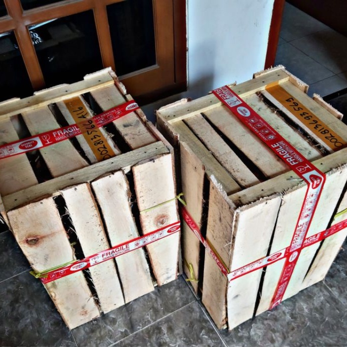 Jual Packing Kayu Pengiriman Mesin | Shopee Indonesia
