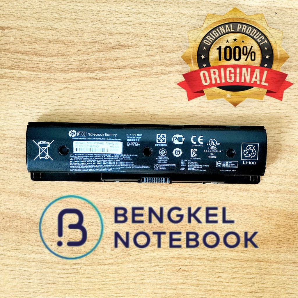Jual Baterai Laptop Hp Envy 14-J 15-J 17-J Original | Shopee Indonesia
