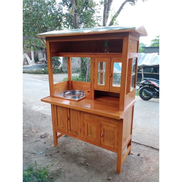 Jual gerobak-rombong mie ayam bakso 1 tungku | Shopee Indonesia