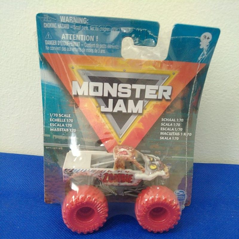 Jual Zombie Monster Jam skala 70 ban Merah | Shopee Indonesia