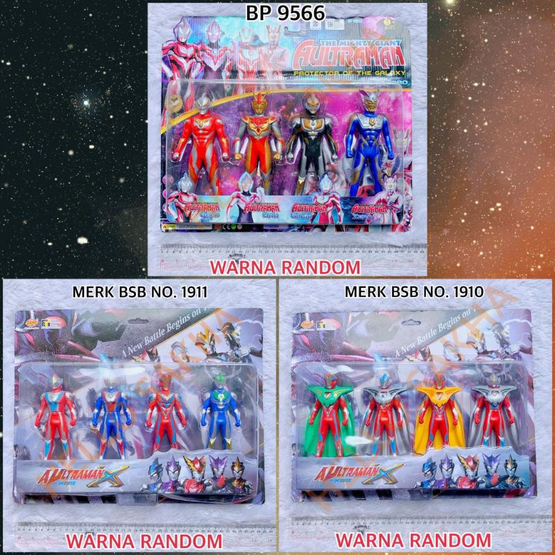 Jual MAINAN AULTRAMAN X MOVIE & ORB GEED GINGA ZERO BP 9566 BSB NO ...