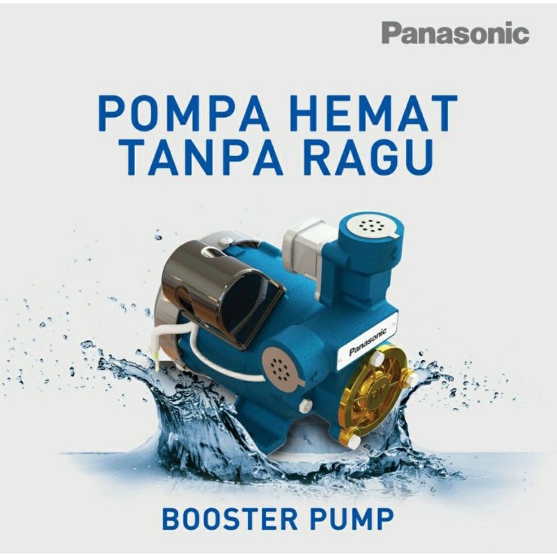 Jual POMPA AIR PENDORONG BOOSTER PUMP PANASONIC GA 125 FAK | Shopee ...