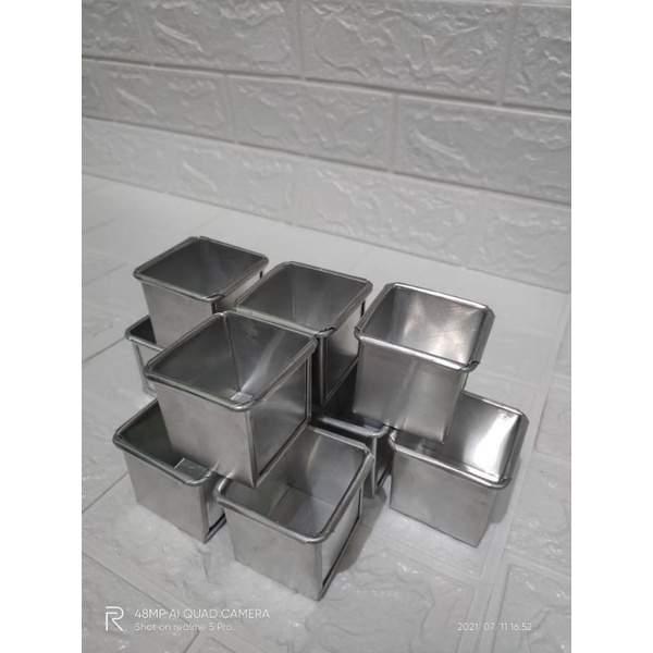 Jual Loyang Cake Mini Ukuran 10x10x5 cm | Shopee Indonesia