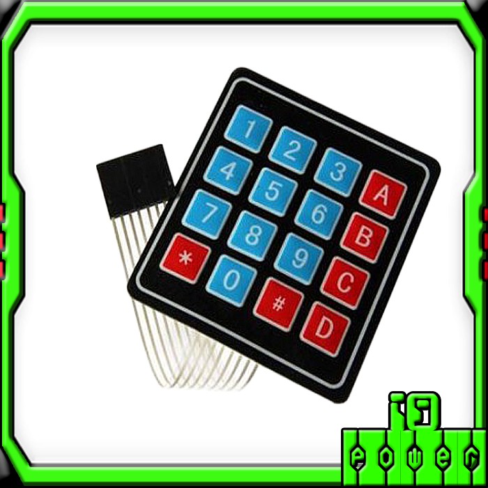 Jual Keypad 4x4 membran arduino raspberry | Shopee Indonesia