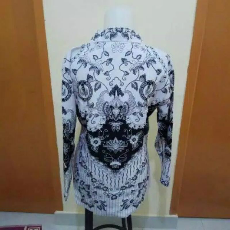 Jual Baju PGRI- Seragam guru- Atasan baju PGRI- atasan PGRI wanita ...