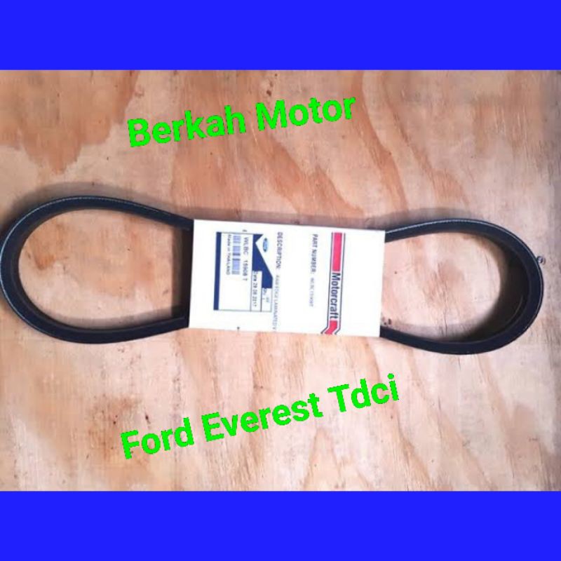 Jual Fan belt vbelt tali kipas drive belt Ford Everest Tdci Original ...