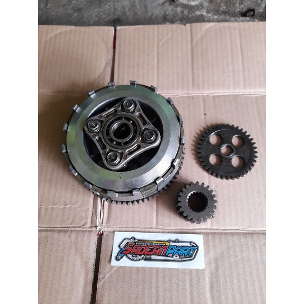 Jual PRIMSEK PRIMER SEKUNDER DRAP GEAR HOUSE KOPLING MEGAPRO PRIMUS ORIGINAL | Shopee Indonesia