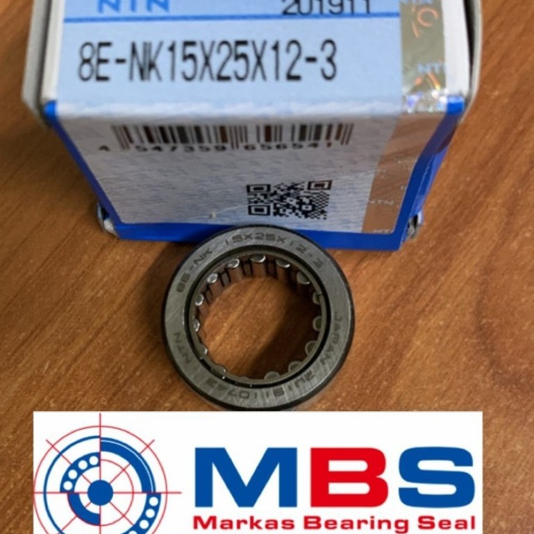 Jual BEARING NK 15 X 25 X 12 - 3 YAMAHA RX KING MIO MERK NTN ASLI JAPAN ...