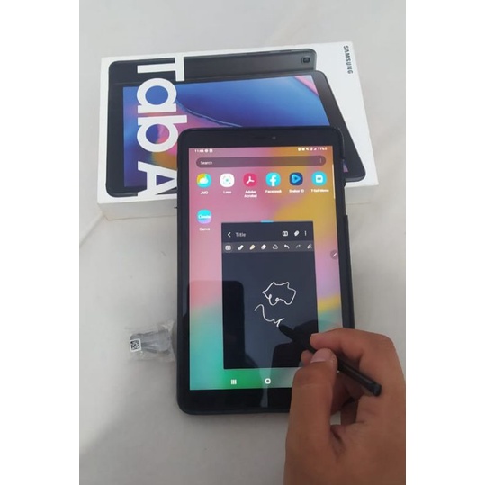 Jual Samsung Galaxy Tab A Spen 8" (Tablet second/bekas) | Shopee Indonesia