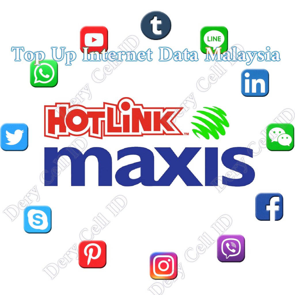 Jual Top Up Paket Data Internet Maxis Malaysia | Shopee Indonesia
