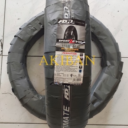 Jual Ban FDR SPORT ZEVO 110/80-14 Ban Matic 110 80 14 Ring 14 Tubeless | Shopee Indonesia