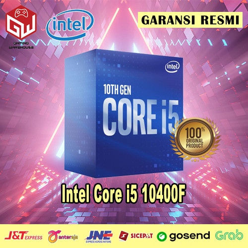 Jual Processor Intel core i5 10400F BOX Socket LGA 1200 - CPU Intel i5 ...