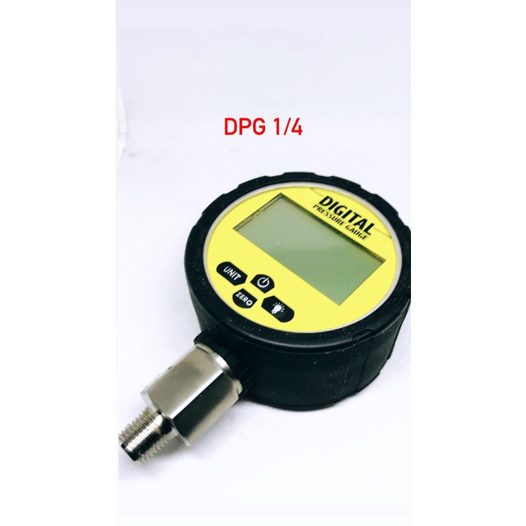 Jual DIGITAL PRESSURE GAUGE NPT1/4 1000 PSI | Shopee Indonesia
