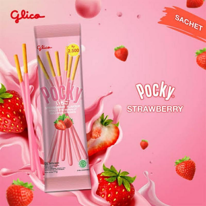 Jual Pocky Sachet 12 gram / Pocky Box set ( isi 12 ) | Shopee Indonesia