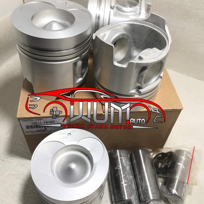 Jual PISTON ASSY SEHER STD DYNA DUTRO 130 HT | Shopee Indonesia
