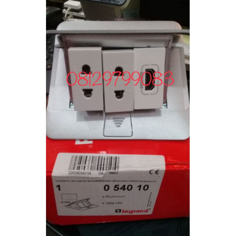 Jual Stop Kontak Lantai Legrand Hdmi Floor Soket Legrand Hdmi Soket Hdmi Shopee Indonesia