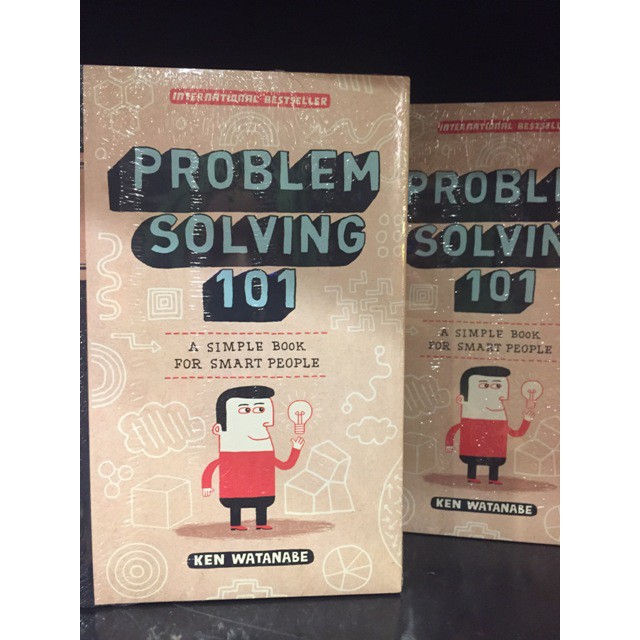 Jual Problem Solving 101 by Ken Watanabe | Shopee Indonesia