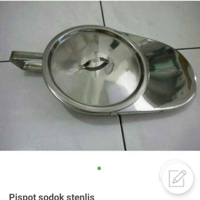 Jual Pispot Sodok Stenlis | Shopee Indonesia