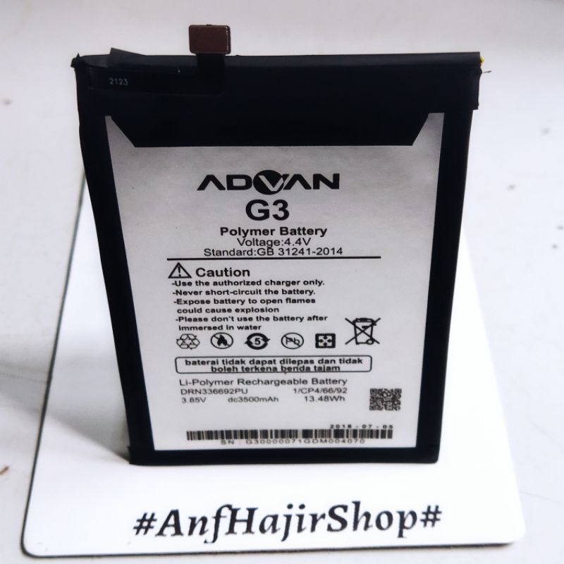 Jual BATRE BATERAI ADVAN G3 PRO G3 HARMAN KARDON BATREI BATTERY G3 HARMAN G3 KARDON G 3 G-3 6001 ...