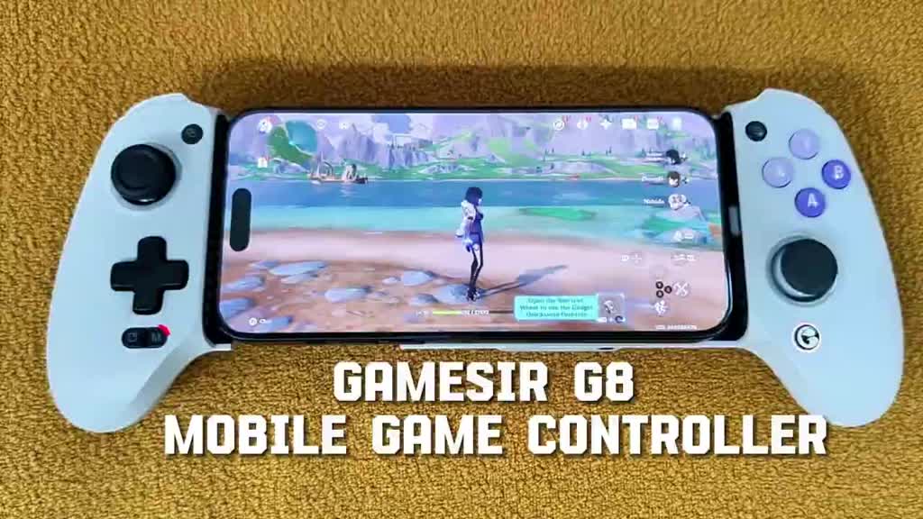 Jual GameSir G8 Galileo Type C Gamepad Phone Controller Hall Effect Stick for iOS Android ...