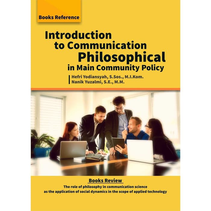 Jual Buku Introduction To Communication Philosophical Shopee Indonesia