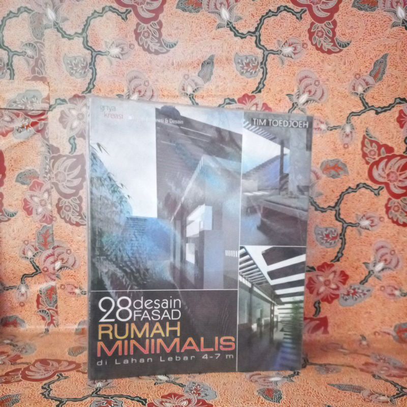 Jual Buku Arsitek - 28 Desain Fasad Rumah Minimalis di Lahan Lebar 4-7 m | Shopee Indonesia