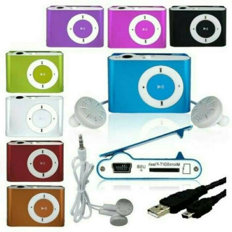 Jual Mp3 Player full besi | Shopee Indonesia