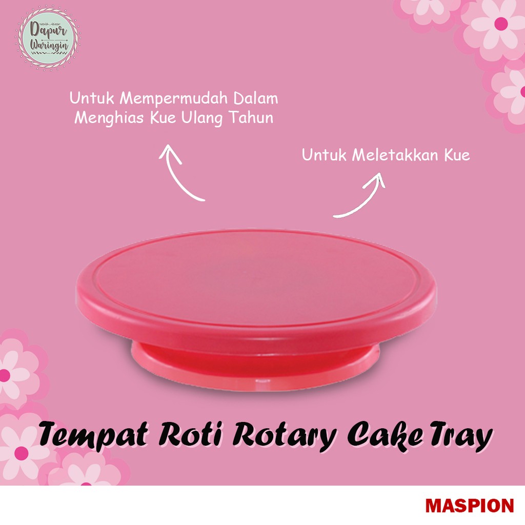 Jual Maspion Tempat Roti Rotary Cake Tray | Shopee Indonesia