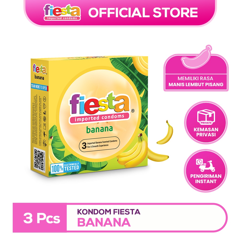 Jual Kondom Fiesta Berbagai Rasa | Shopee Indonesia