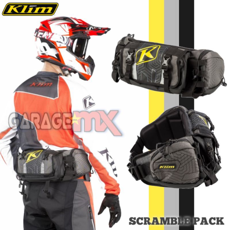 Jual KLIM SCRAMBLE PACK . TAS PINGGANG KLIM. TAS MOTOCROSS. TAS TRAIL ...