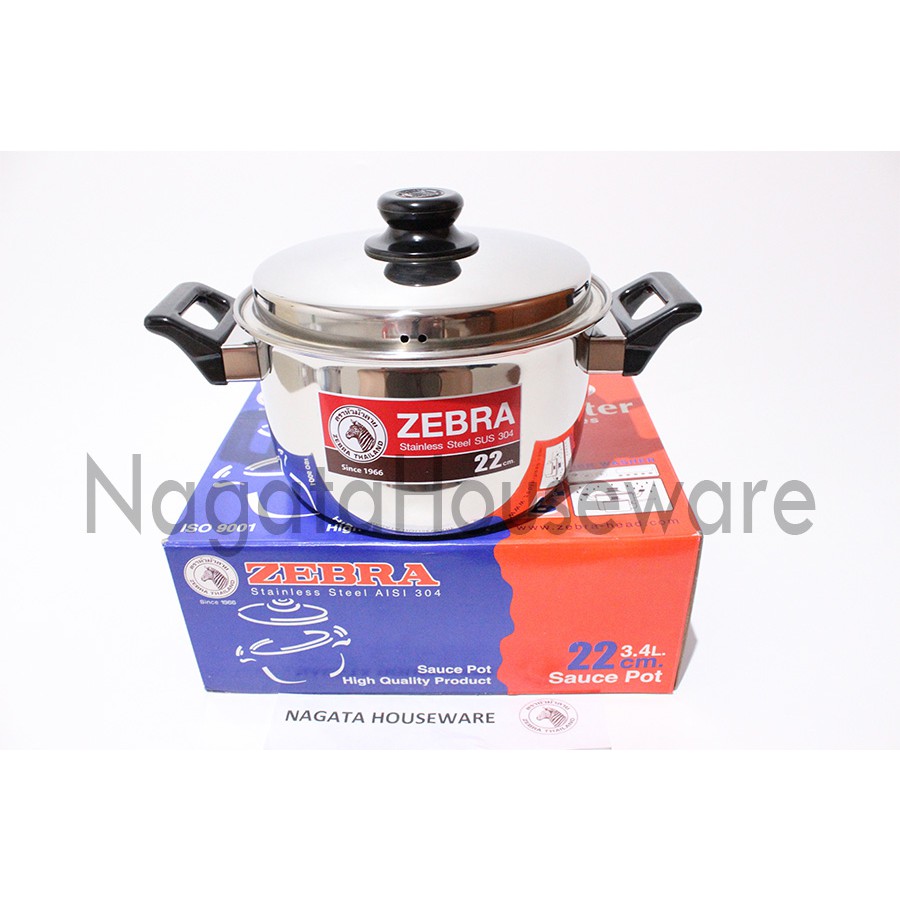 Jual Panci Saus Stainless / Panci Masak / Panci Zebra / Panci Sop Sup ...