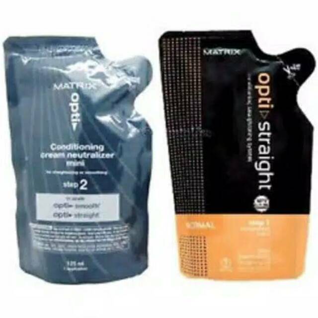 Jual MATRIX OPTI STRAIGHT MINI NORMAL HAIR 125ML | Shopee Indonesia