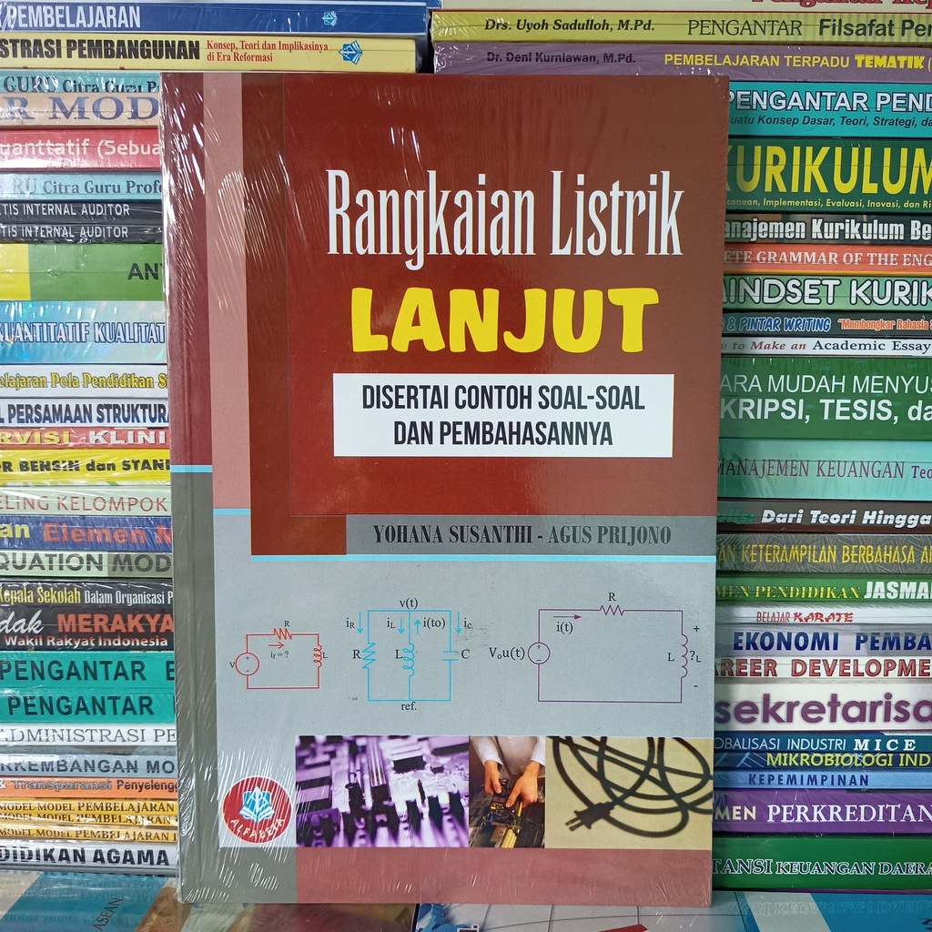 Jual Buku Rangkaian Listrik Lanjut - Yohana Susanti dan Agus Prijono ... Jual Buku Rangkaian Listrik Lanjut - Yohana Susanti dan Agus Prijono ...