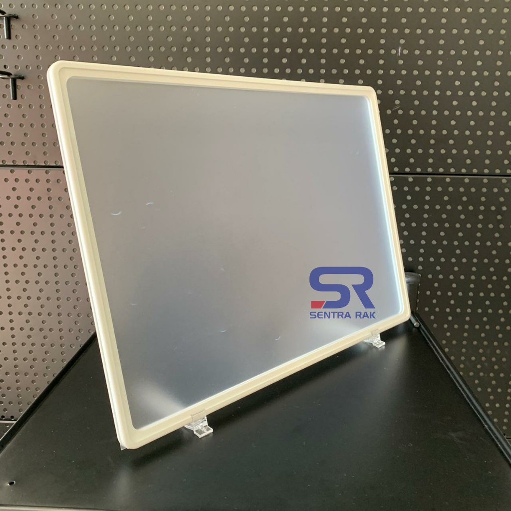 Jual Frame Promosi A3 + Stand Frame 75 degree - Clear | Shopee Indonesia