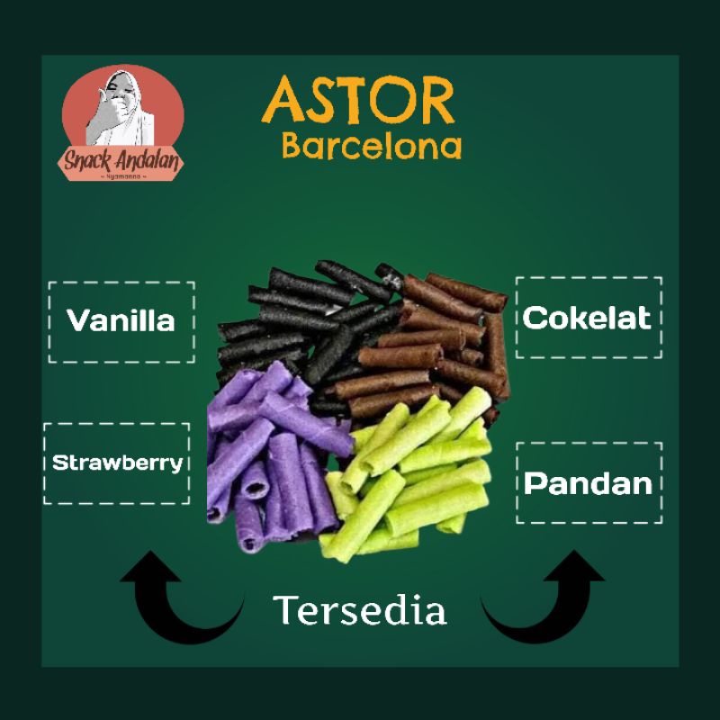 Jual Astor Barcelona 1kg | Shopee Indonesia