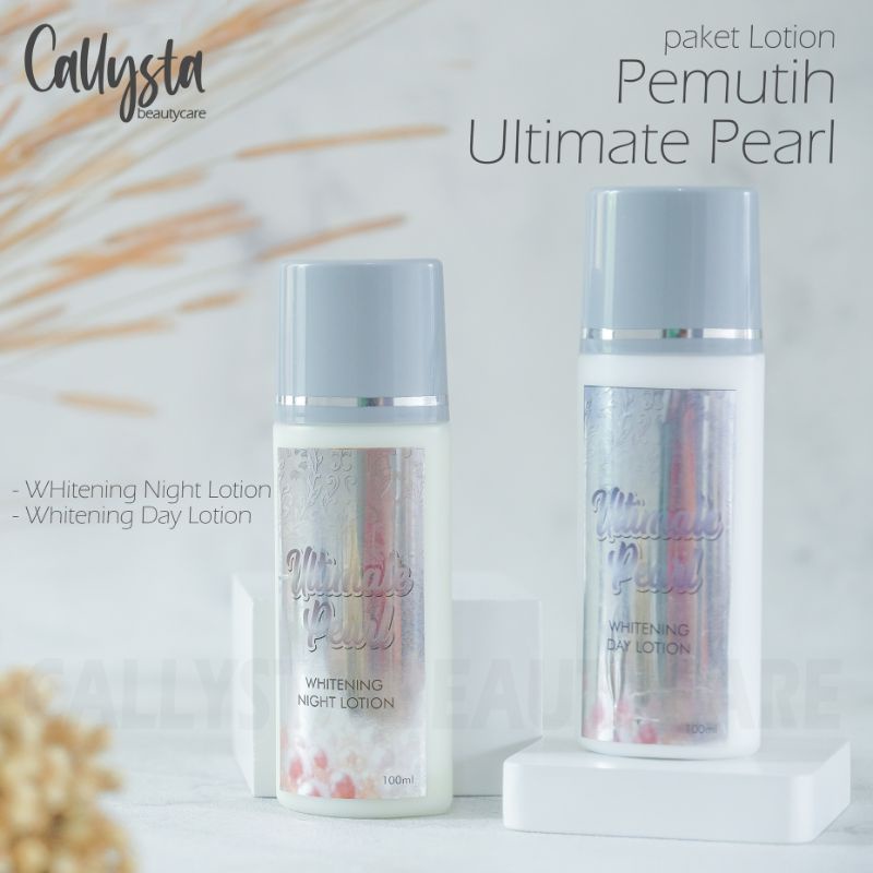 Jual [NEW] PAKET LOTION WHITENING ULTIMATE PEARL ( putih dalam 7 hari ...