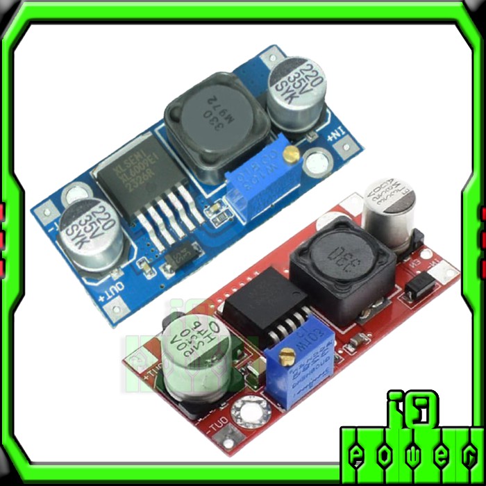 Jual XL6009 Auto Buck Boost Step Down + Up Solar Aki DC | Shopee Indonesia