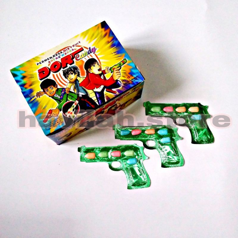 Jual Permen Mix Fruit Dor Candy 1 Box isi 24pcs | Shopee Indonesia