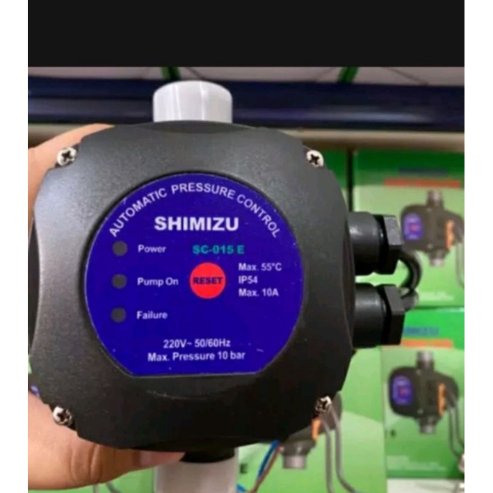 Jual Automatic Pressure Control SHIMIZU SC-015 E / SC-028 D / Otomatis pompa booster MURAH ...