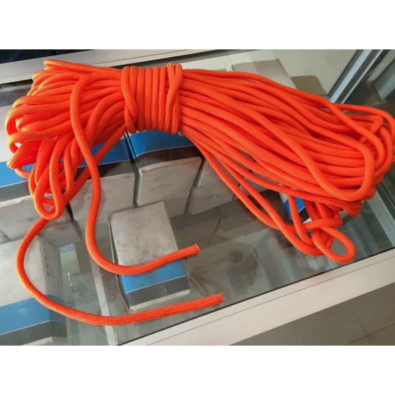Jual tali ringbouy/ life line for life buoy Nylon 8mmx30m tali lifebouy ...