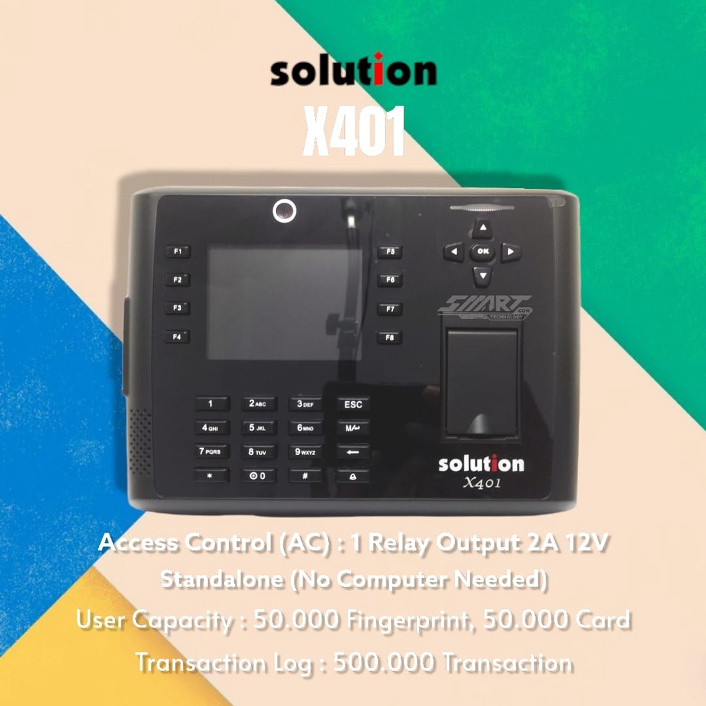 Jual Finger Print Solution X401 | Shopee Indonesia