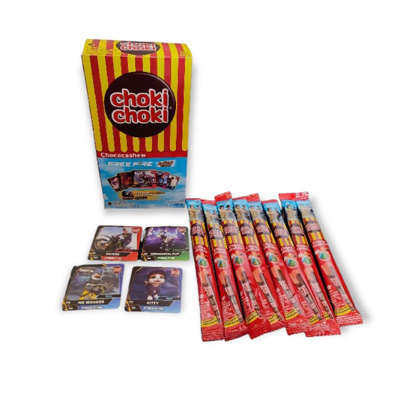 Jual [PROMO] Choki choki chococashew free kartu Free Fir*. choki-choki ...