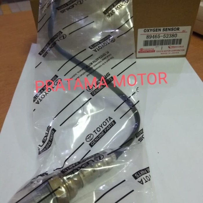 Jual SENSOR OKSIGEN SENSOR O2 KNALPOT BAGIAN DEPAN TOYOTA NEW VIOS ...