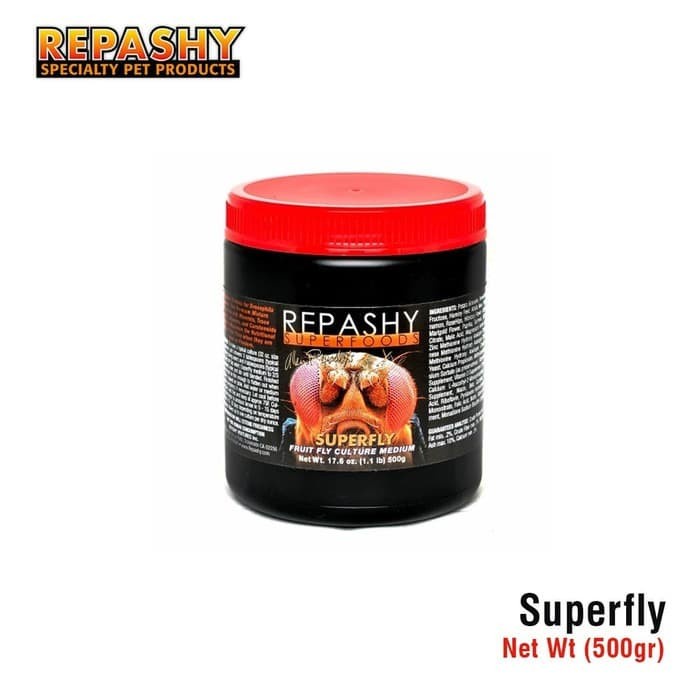 Jual Repashy SuperFly 500g fruit fly culture media budidaya lalat buah | Shopee Indonesia