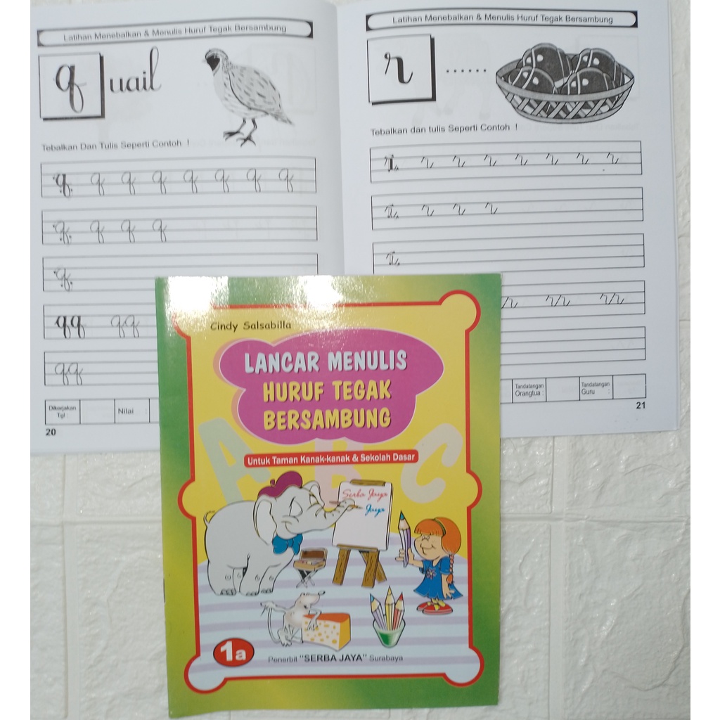 Jual BUKU LATIHAN MENULIS HALUS - CEPAT LANCAR MENULIS PLUS HURUF TEGAK ...