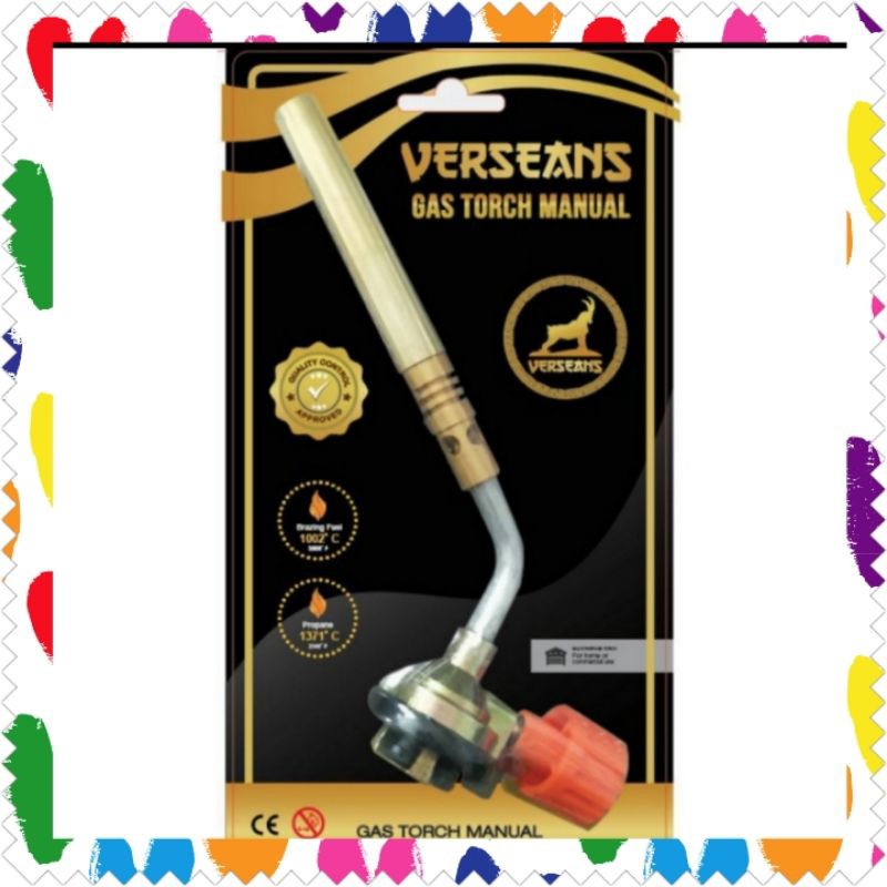 Jual torch flame gun kepala kuningan gas pemantik api alat las | Shopee ...