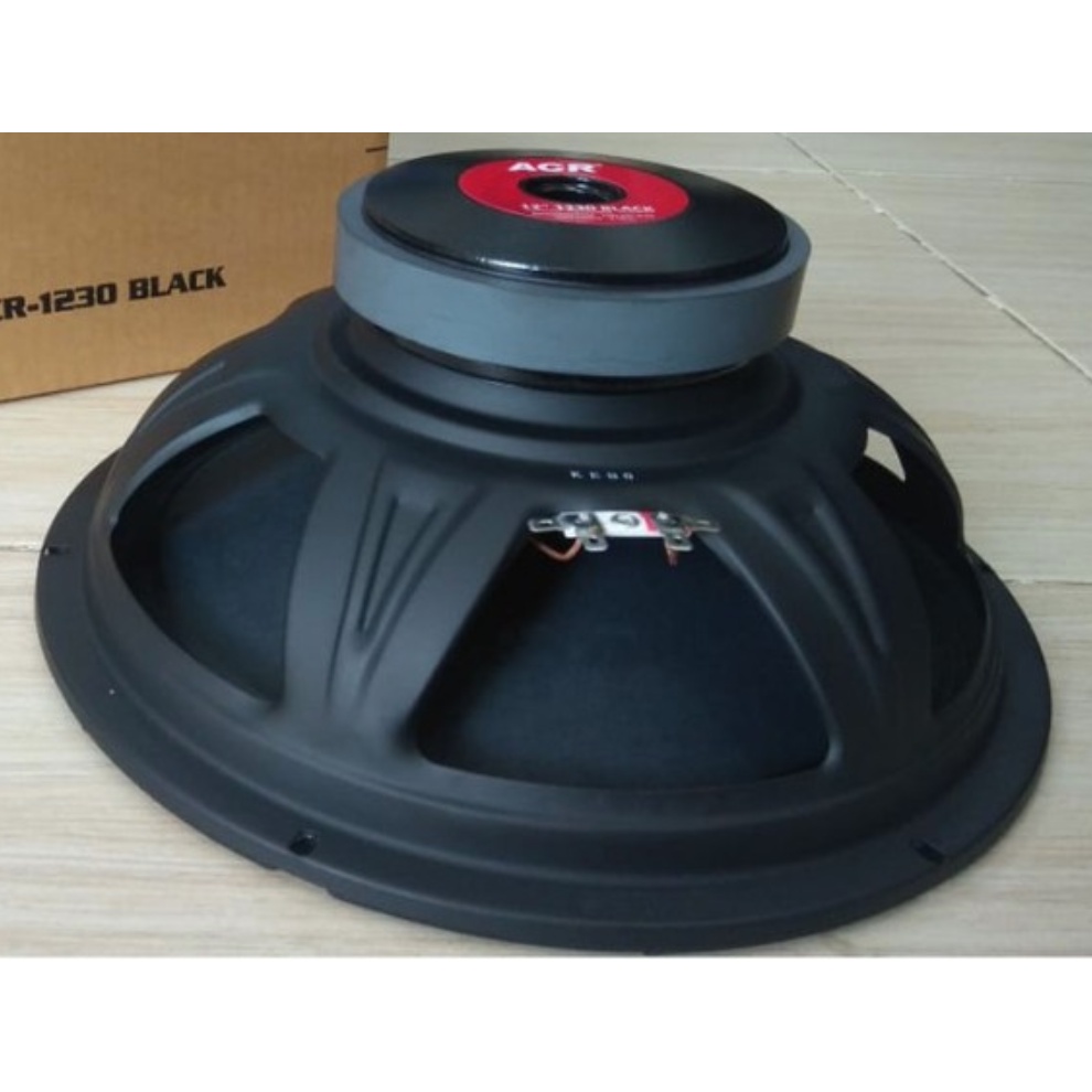 Jual Speaker ACR 1230 BLACK Fullrange ACR 12 inch 1230 Black | Shopee ...