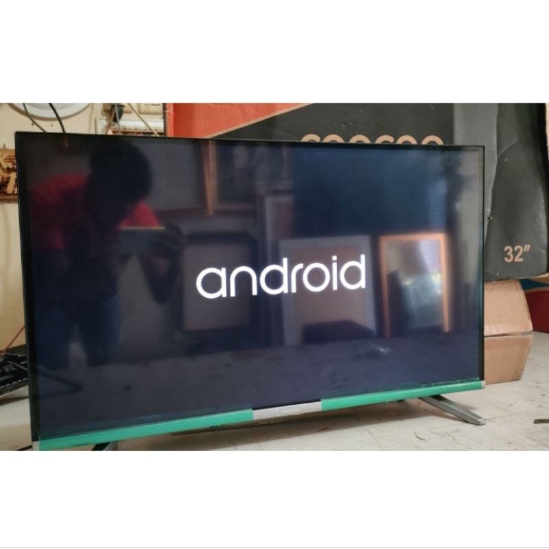 Jual (siapa cepat dia dapat) COOCAA ANDROID TV DIGITAL 32in SMART TV ...
